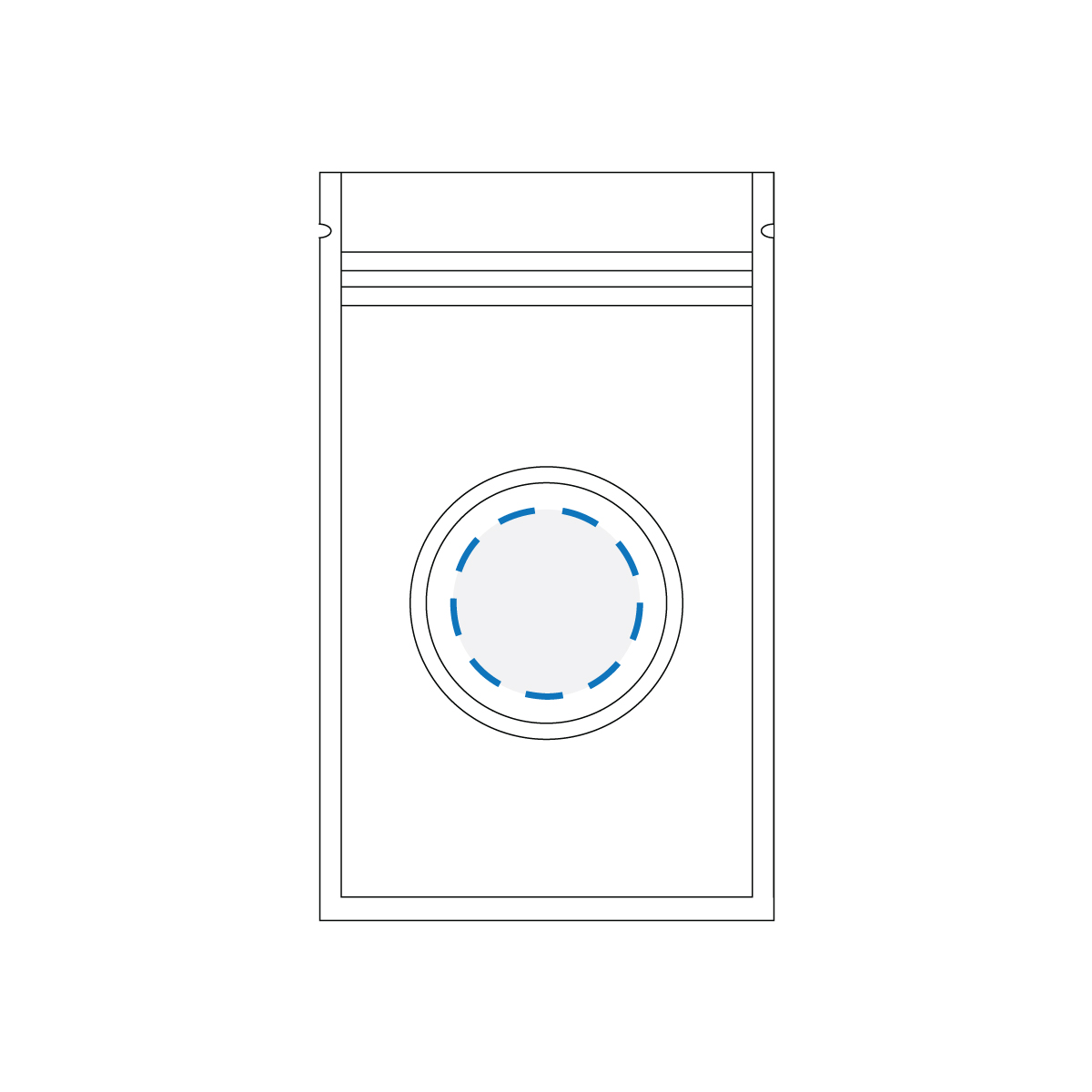 Promotional Silver Zip Lock Bag with Mints 50G | Promotion Products