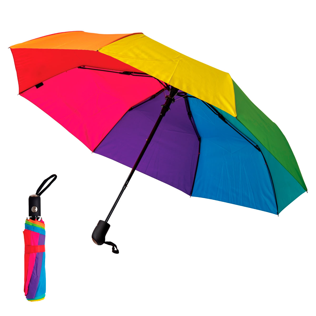 Promotional Small Rainbow Umbrellas | Promotion Products