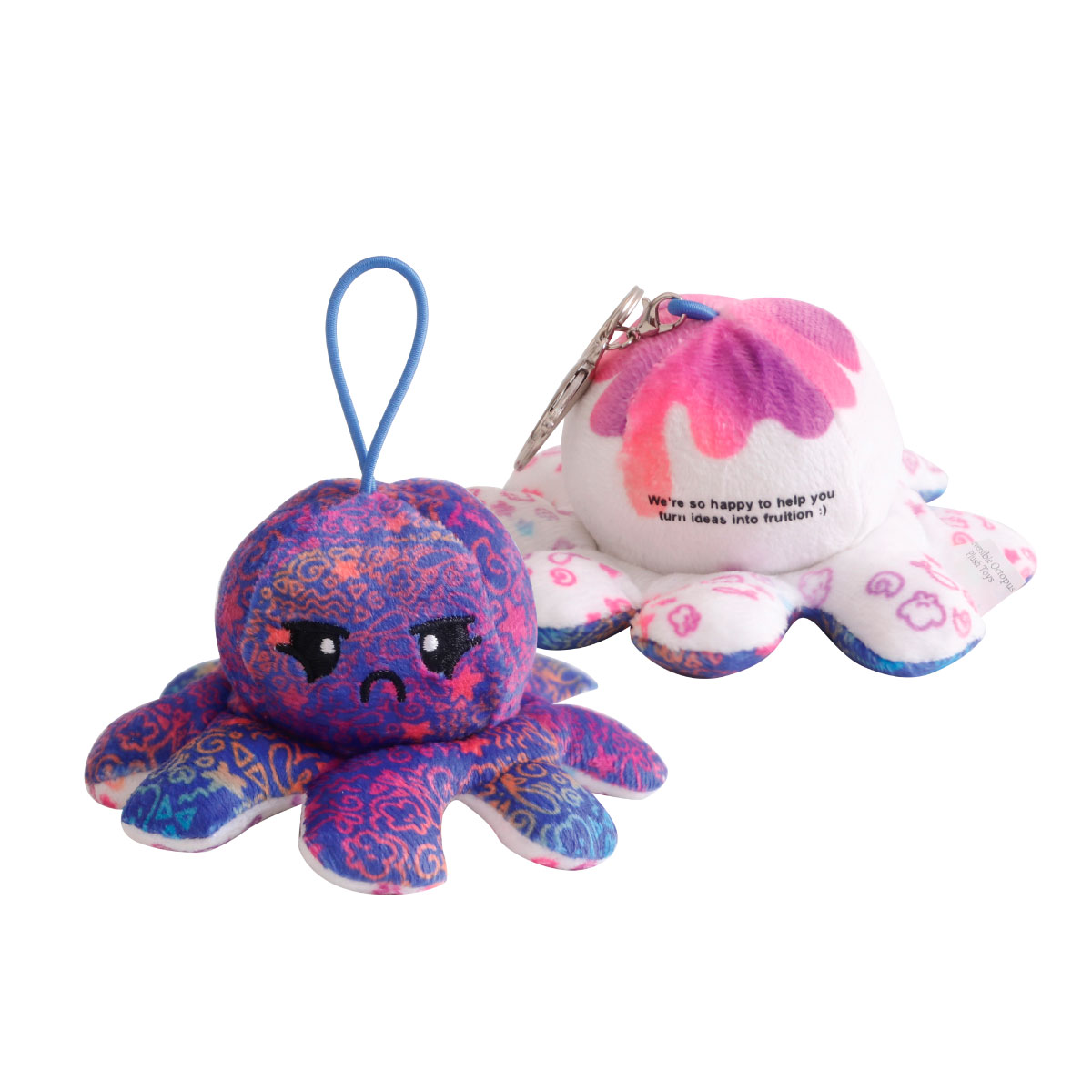 Promotional Small Reversible Octopus Plush Toys | Promotion Products