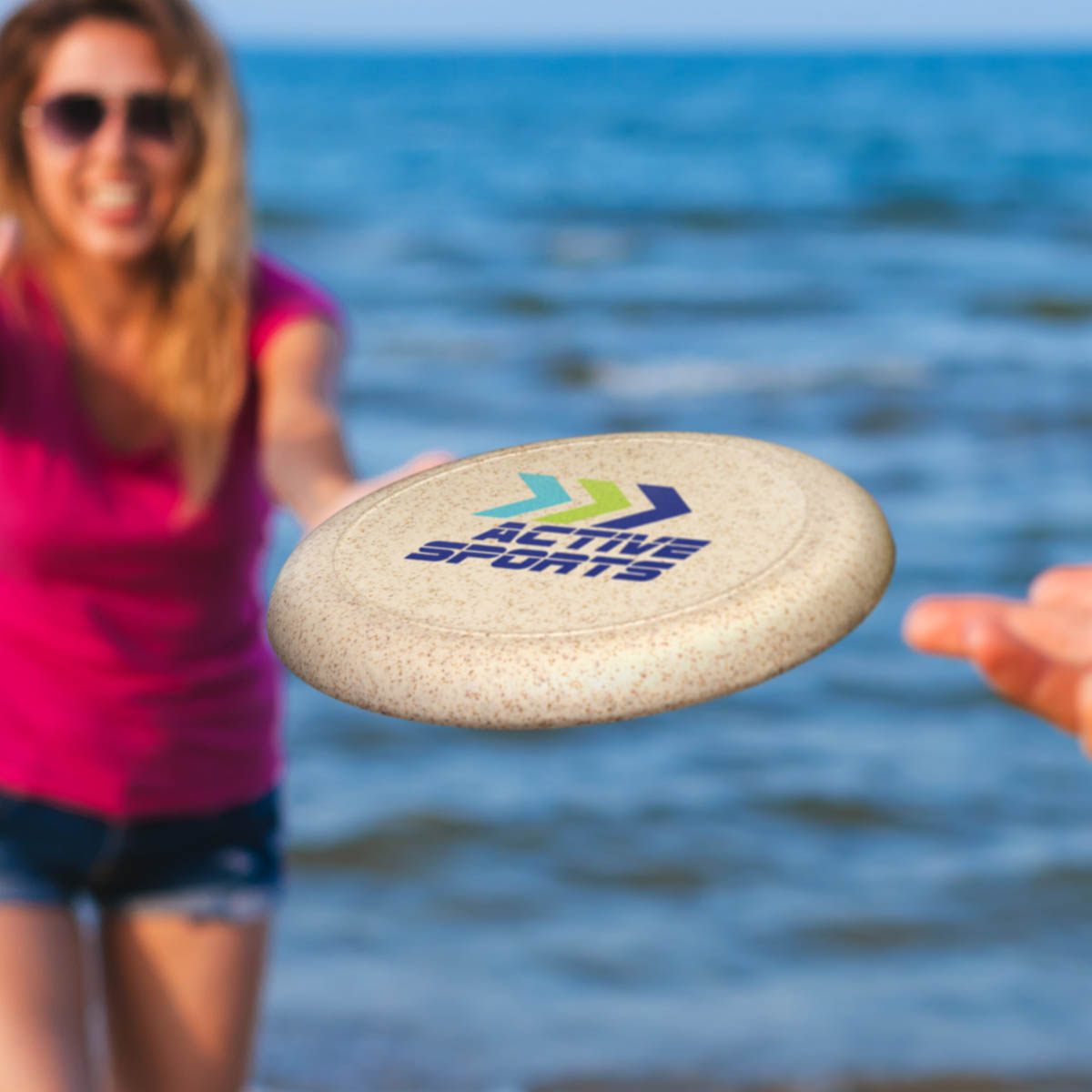 Promotional Small Wheat Straw Frisbees | Promotion Products
