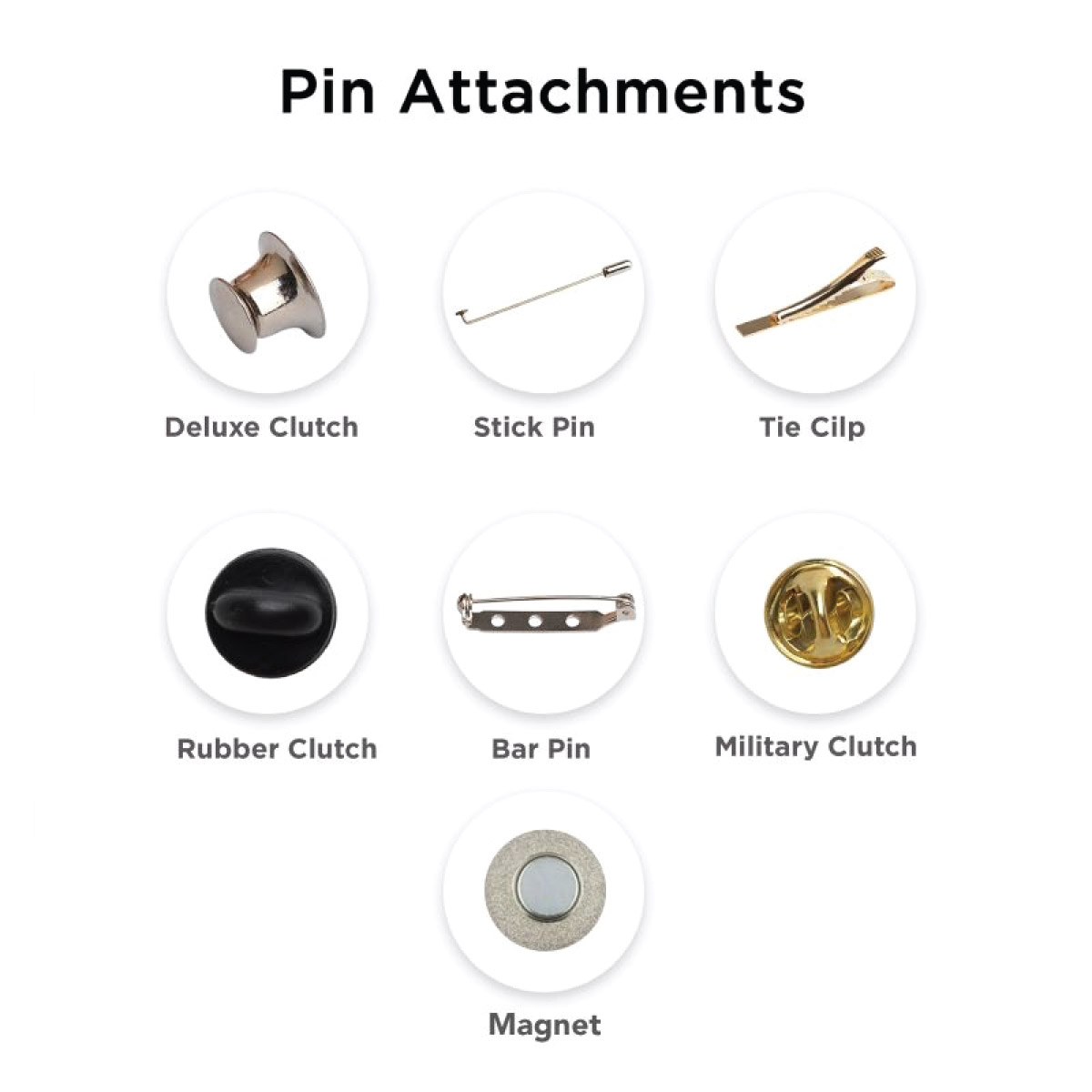 Branded Soft Enamel Pins | Promotion Products