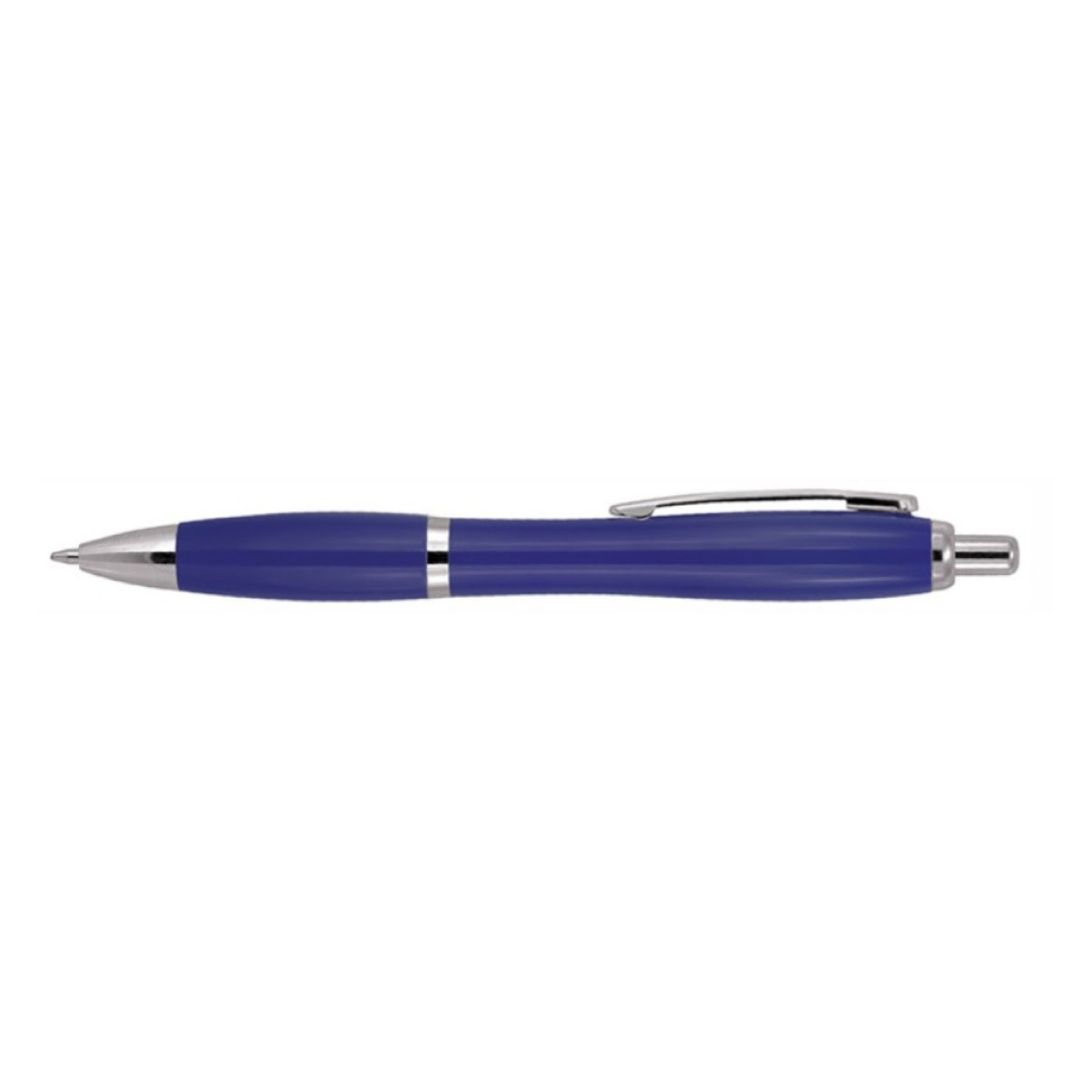 Promotional Solid Colour Blue Ink Pens | Promotion Products