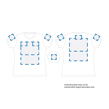 Promotional SOLS Imperial Womens Tee: Branded Online | Promotion Products