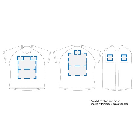 Promotional SOLS Sporty Womens T Shirts | Promotion Products