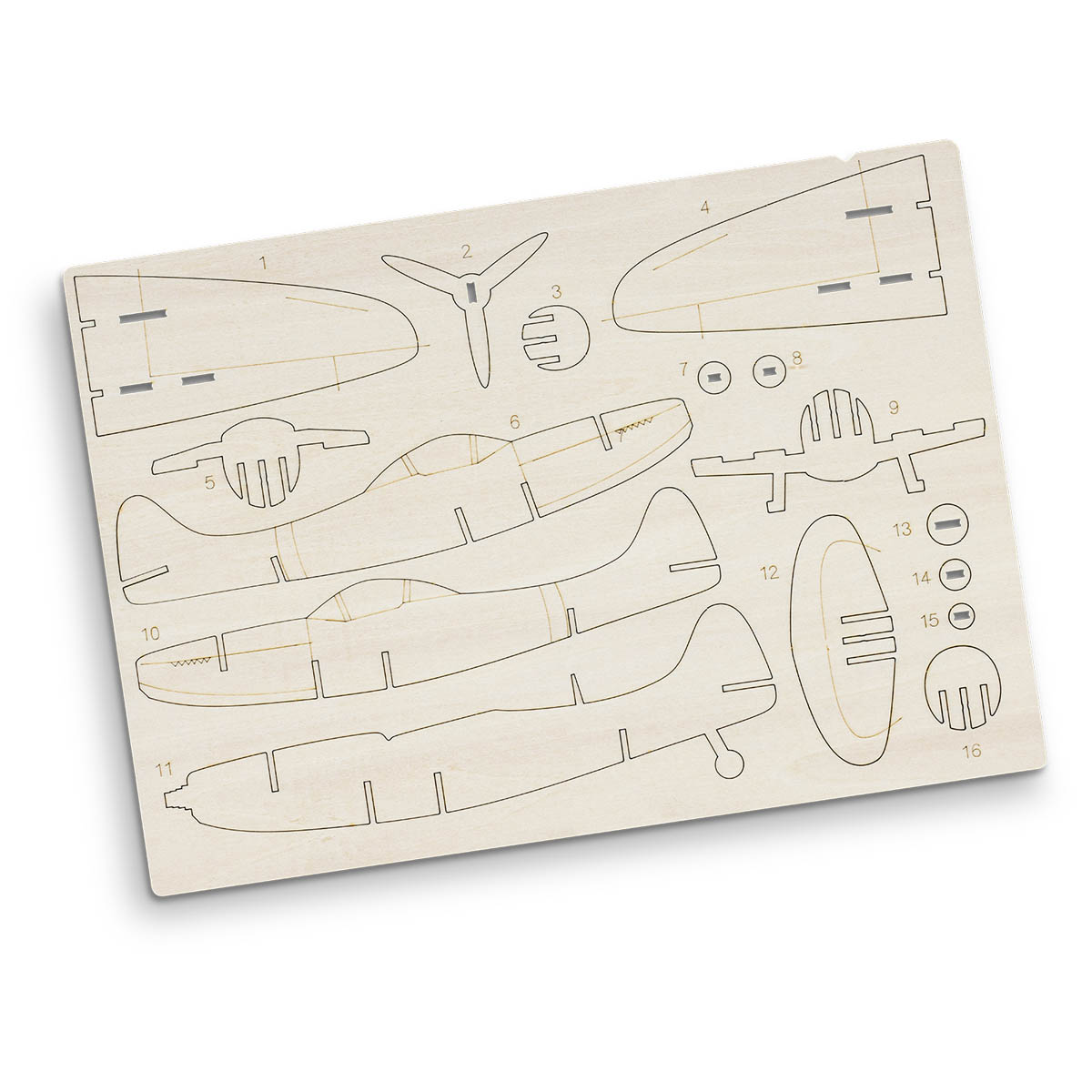 Promotional Spitfire Wooden Model Kits | Promotion Products