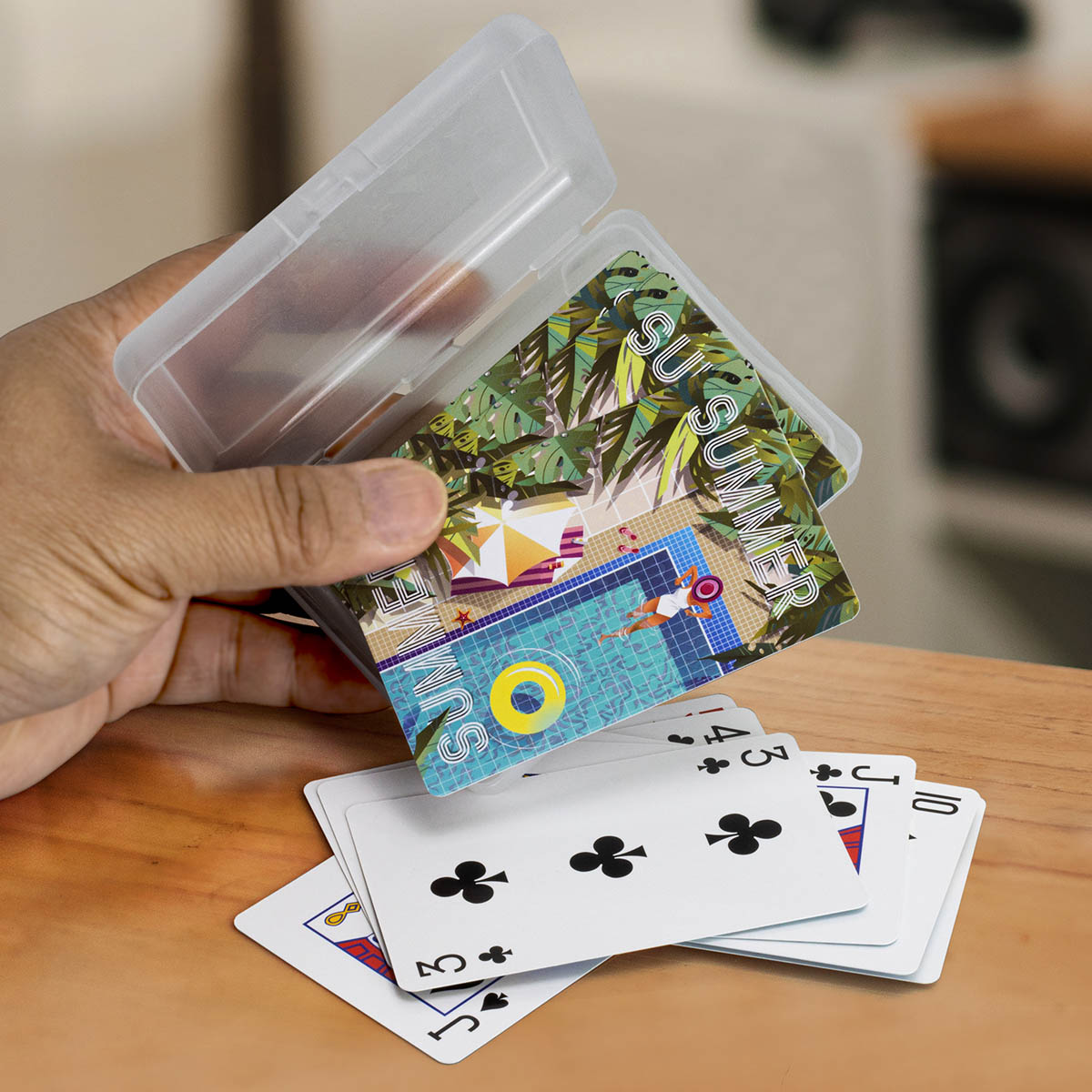 Promotional Splade Gift Case and Playing Cards | Promotion Products