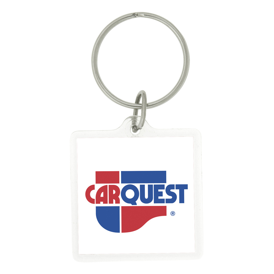 Promotional Square Acrylic Keyrings | Promotion Products