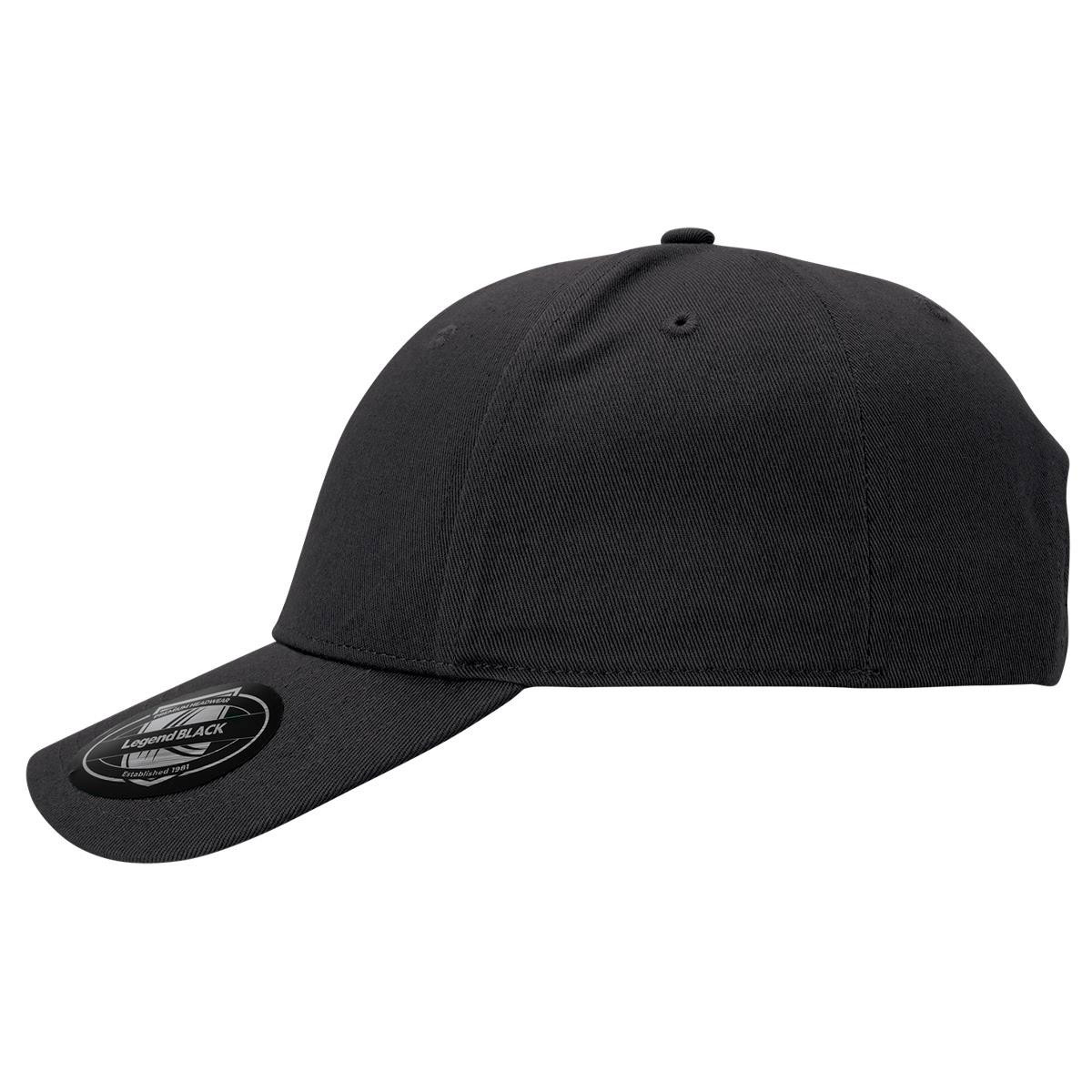 Promotional Staple Caps Legend Black | Promotion Products