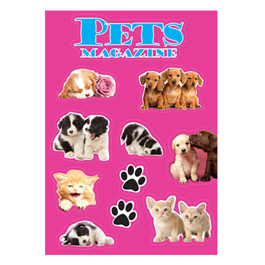 Promotional Sticker Sheets | Promotion Products
