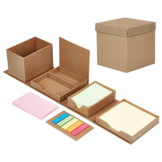 Promotional Sticky Note Cube Organisers | Promotion Products