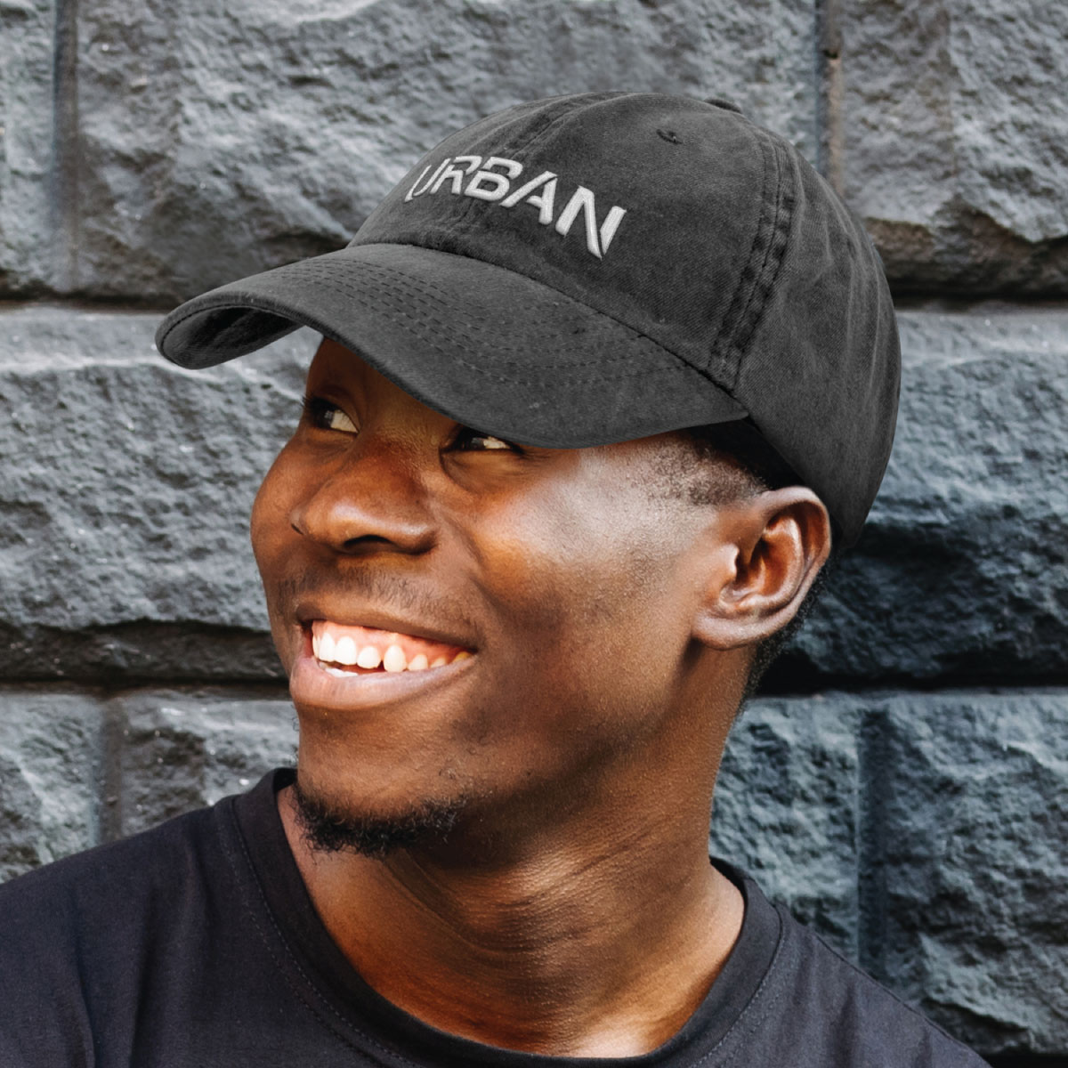 Promotional Stone Washed Caps: Branded Online | Promotion Products