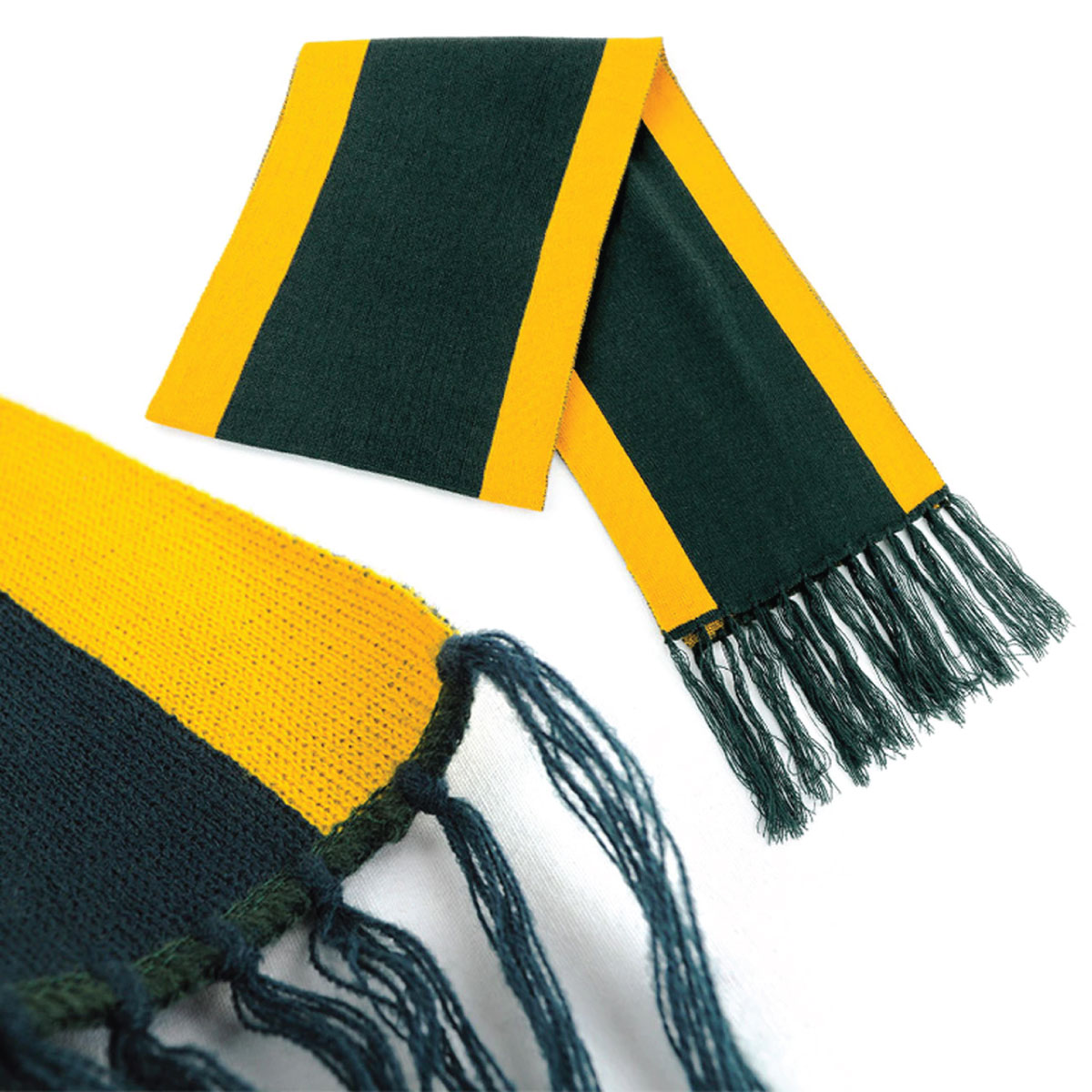 Promotional Striped Acrylic Scarves | Promotion Products