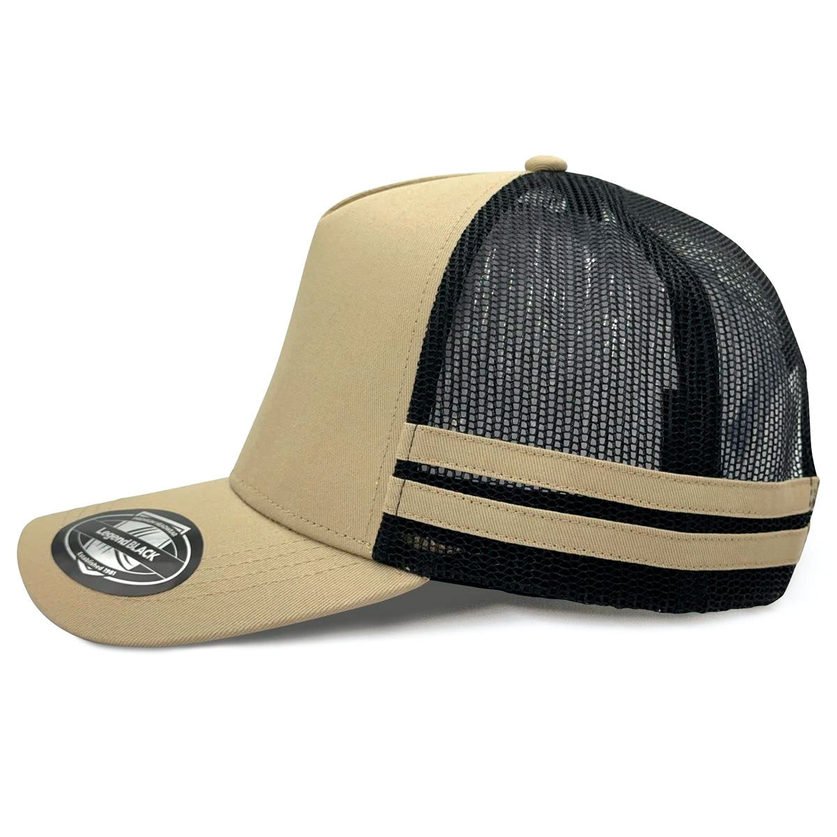 Promotional Striped Trucker Caps | Promotion Products