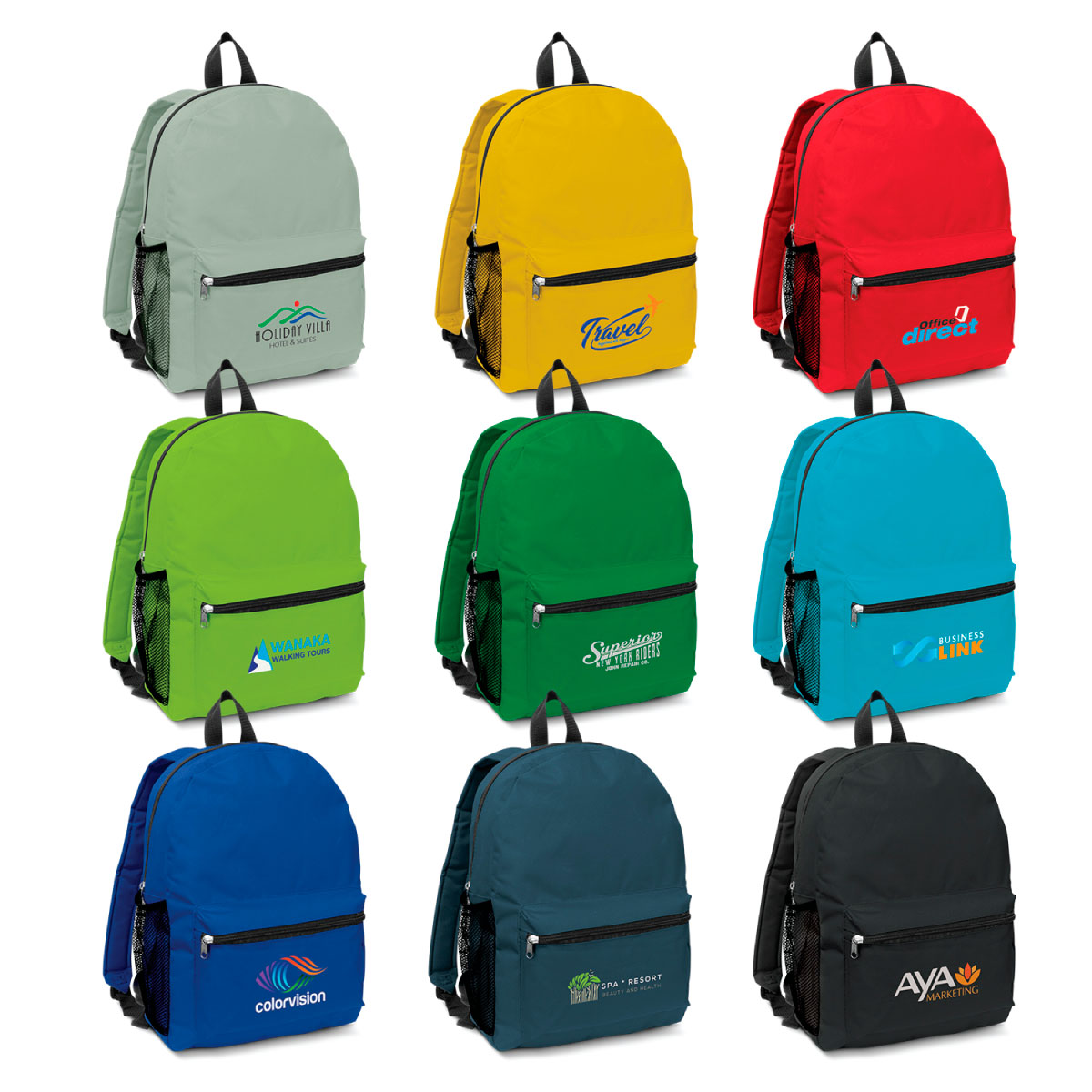 Logo Decorated Student Backpacks | Promotion Products