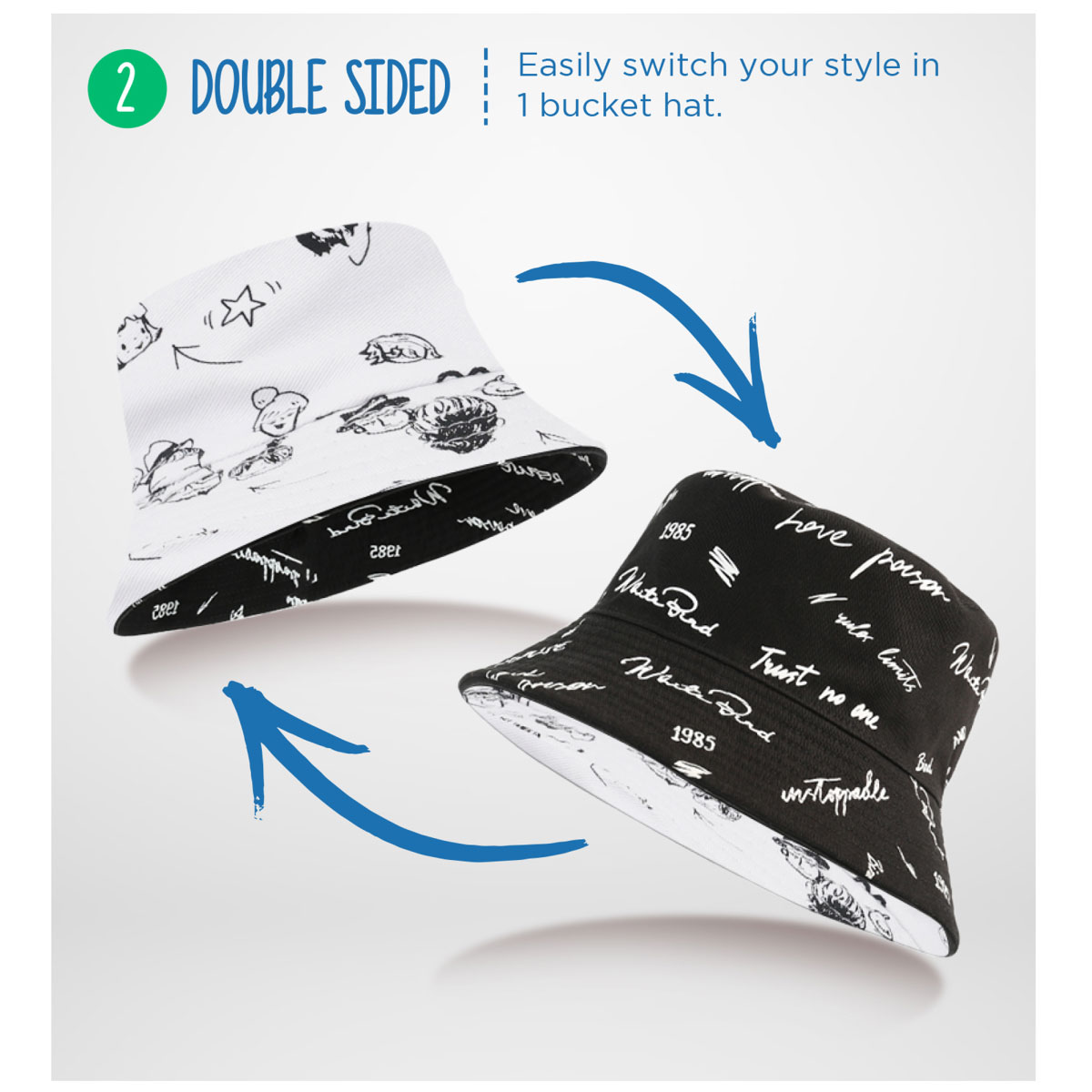 Promotional Sublimated Bucket Hats | Promotion Products