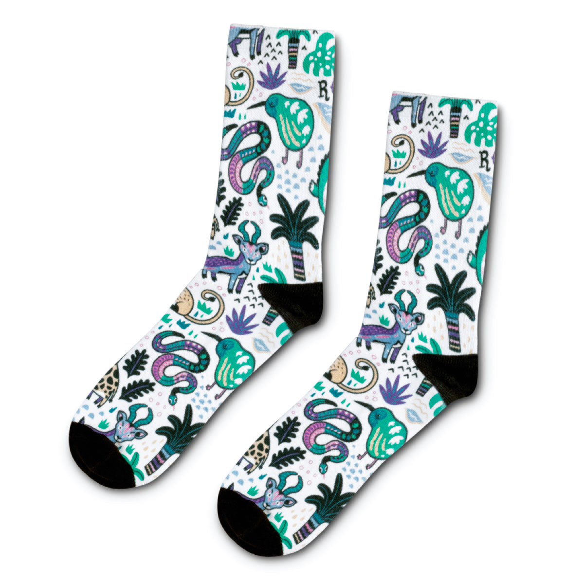 Promotional Sublimated Crew Socks | Promotion Products
