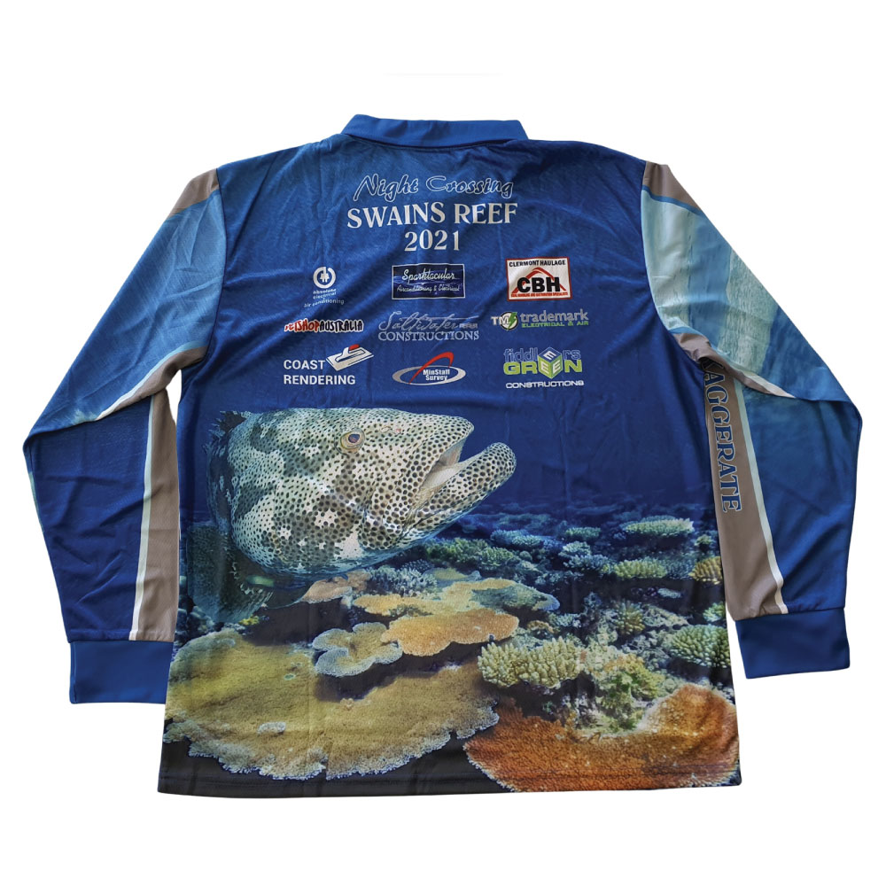 Promotional Sublimated Fishing Shirts | Promotion Products