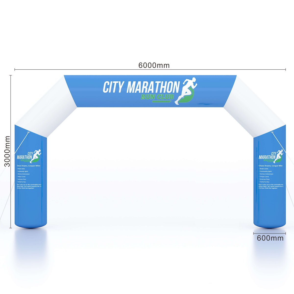 Promotional Sublimated Inflatable Arch | Promotion Products