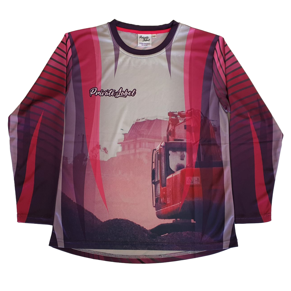 Promotional Sublimated Long Sleeve T Shirts | Promotion Products