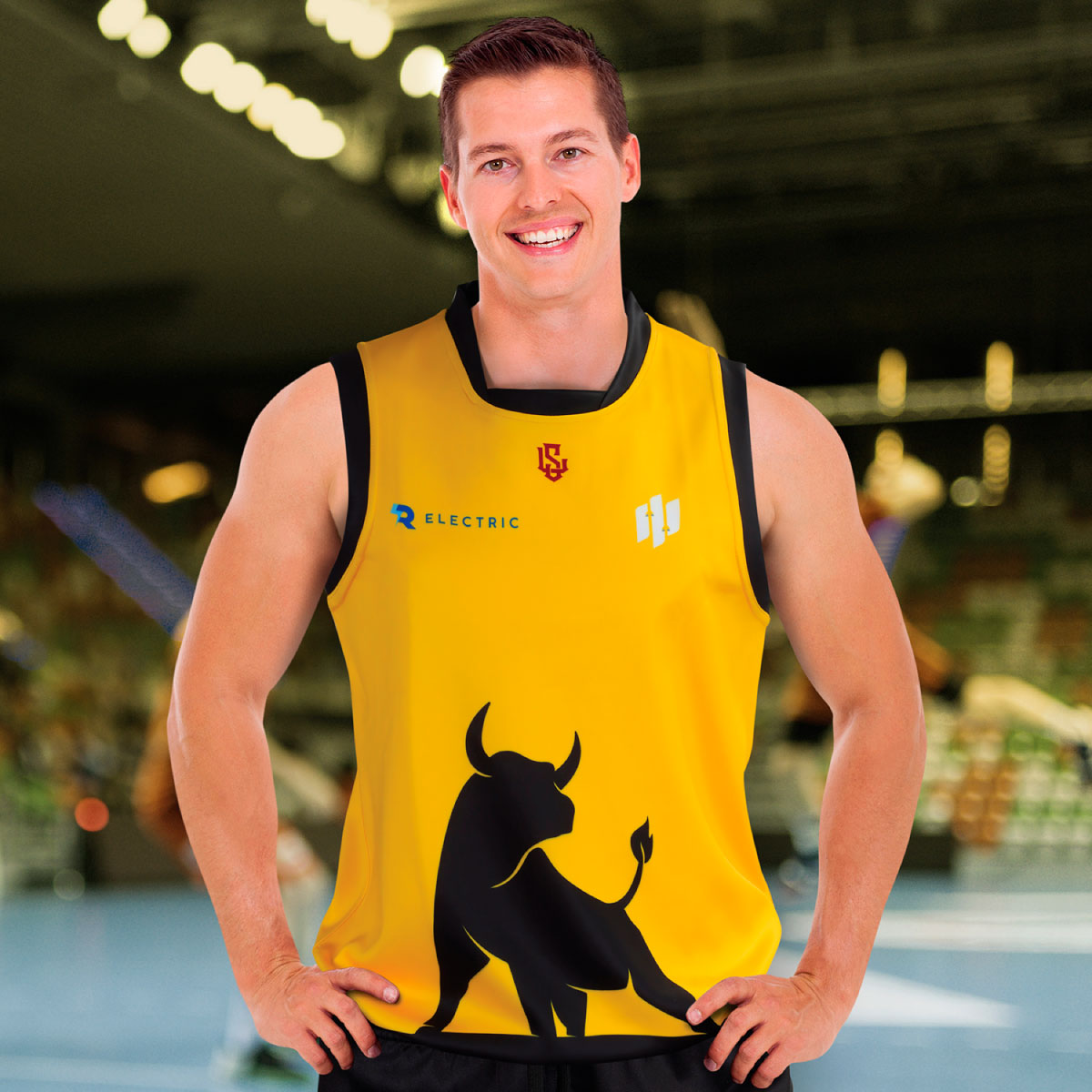 Promotional Sublimated Mens AFL Tops | Promotion Products