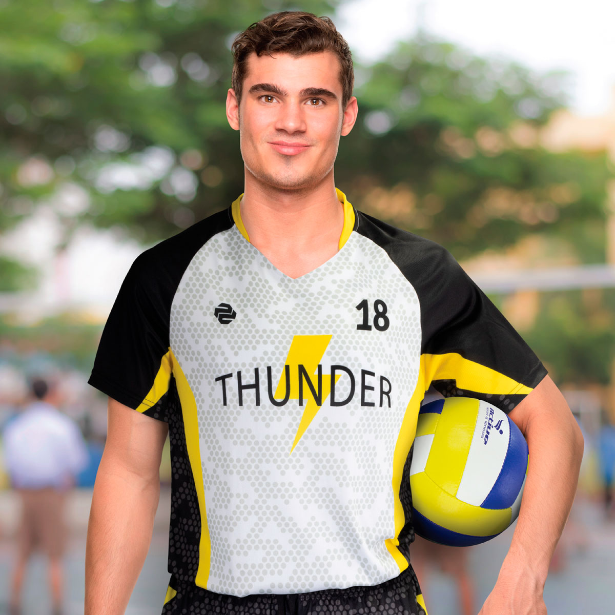 Promotional Sublimated Mens Volleyball Tops | Promotion Products