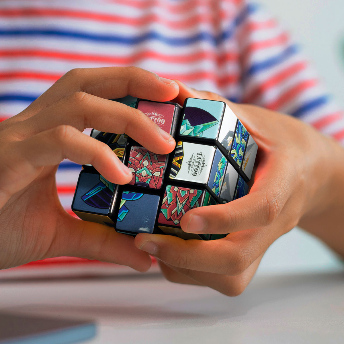 Promotional Sublimated Rubiks Cubes | Promotion Products