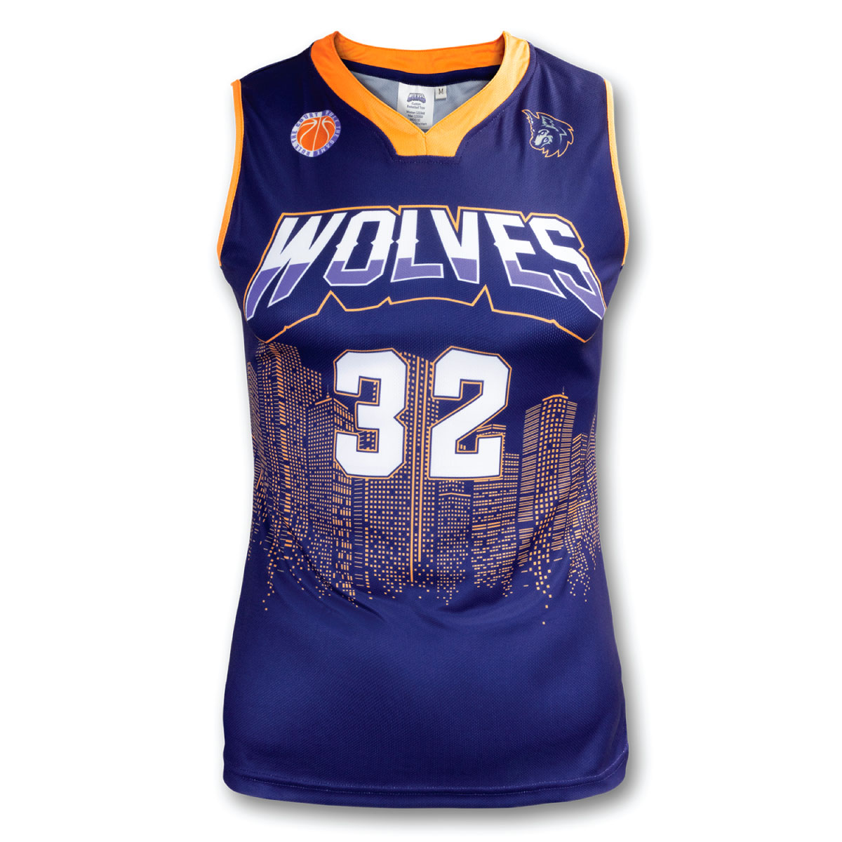 Promotional Sublimated Womens Basketball Tops | Promotion Products