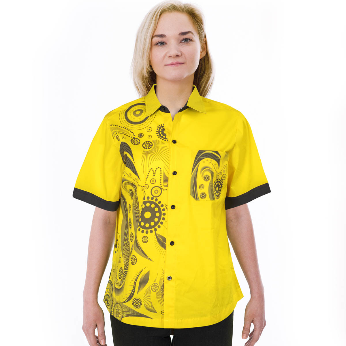 Promotional Sublimated Womens Button Ups | Promotion Products