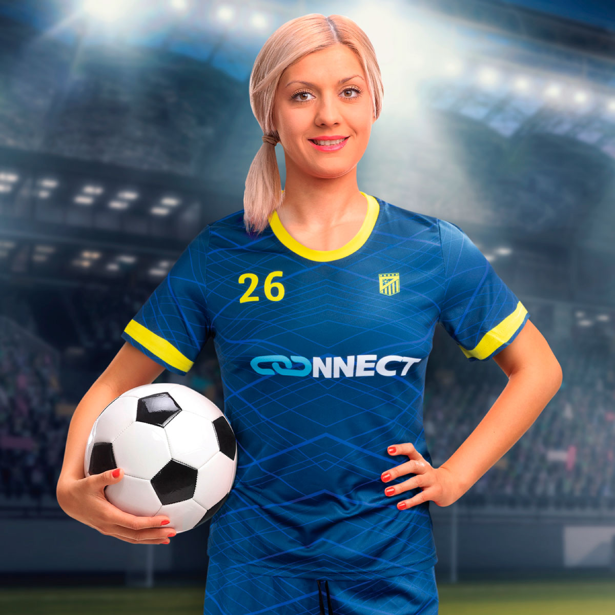 Promotional Sublimated Womens Soccer Tops | Promotion Products