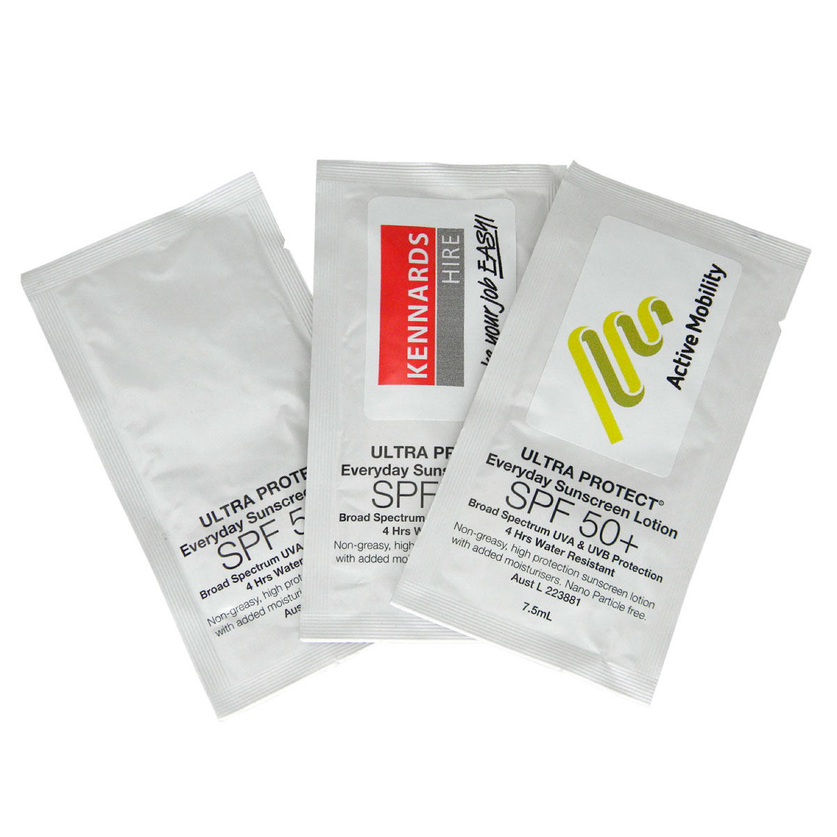 Promotional Sunscreen Satchets | Promotion Products