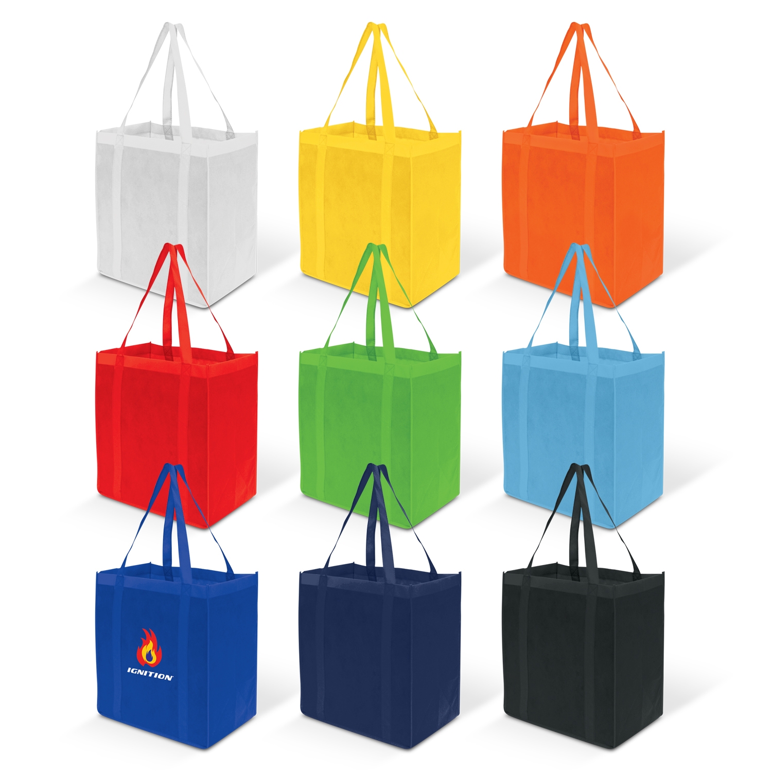 Printed Super Shopper Tote Bags: Branded Online | Promotion Products