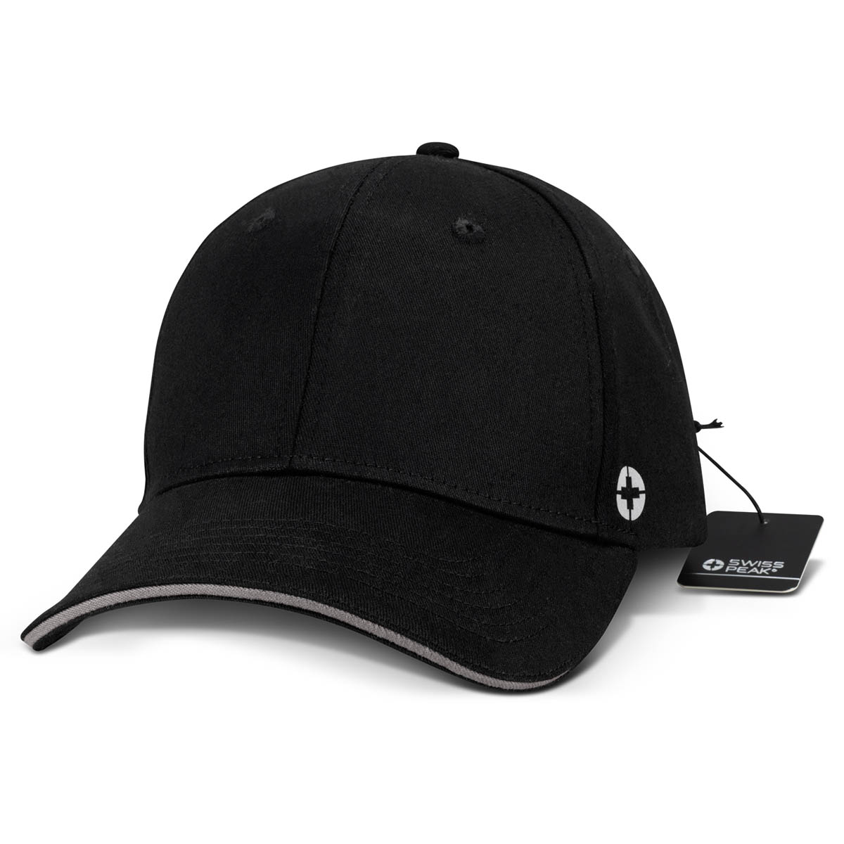 Promotional Swiss Peak 6 Panel Caps | Promotion Products