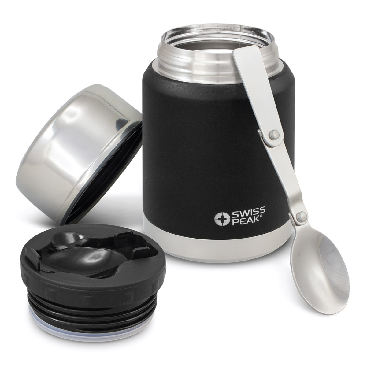 Promotional Swiss Peak Elite Copper Food Containers | Promotion Products