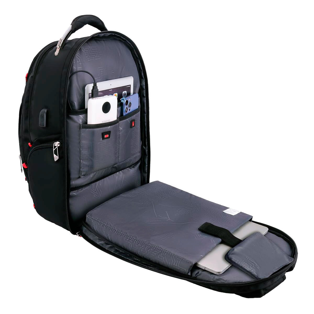 Promotional Swissdigital Pixel Backpacks | Promotion Products