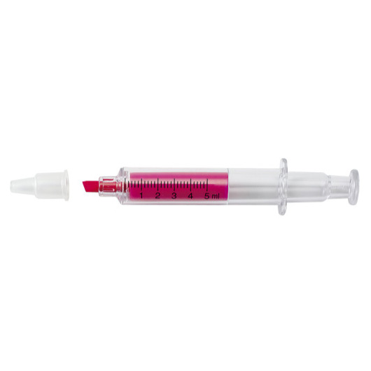 Promotional Syringe Highlighters | Promotion Products