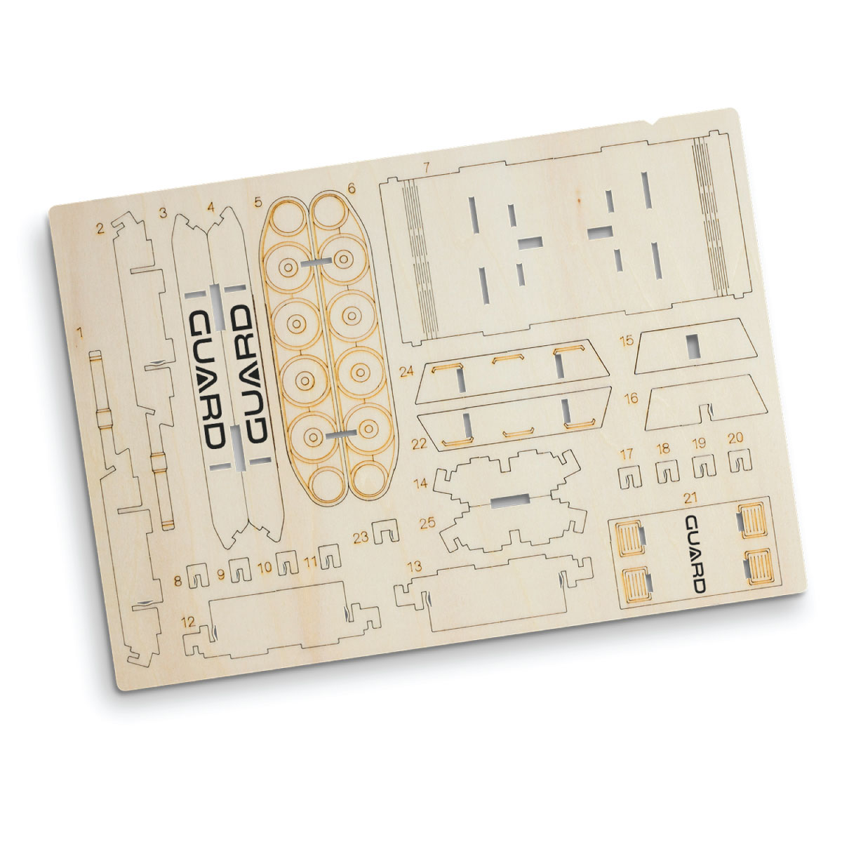 Promotional Tank Wooden Model Kits | Promotion Products