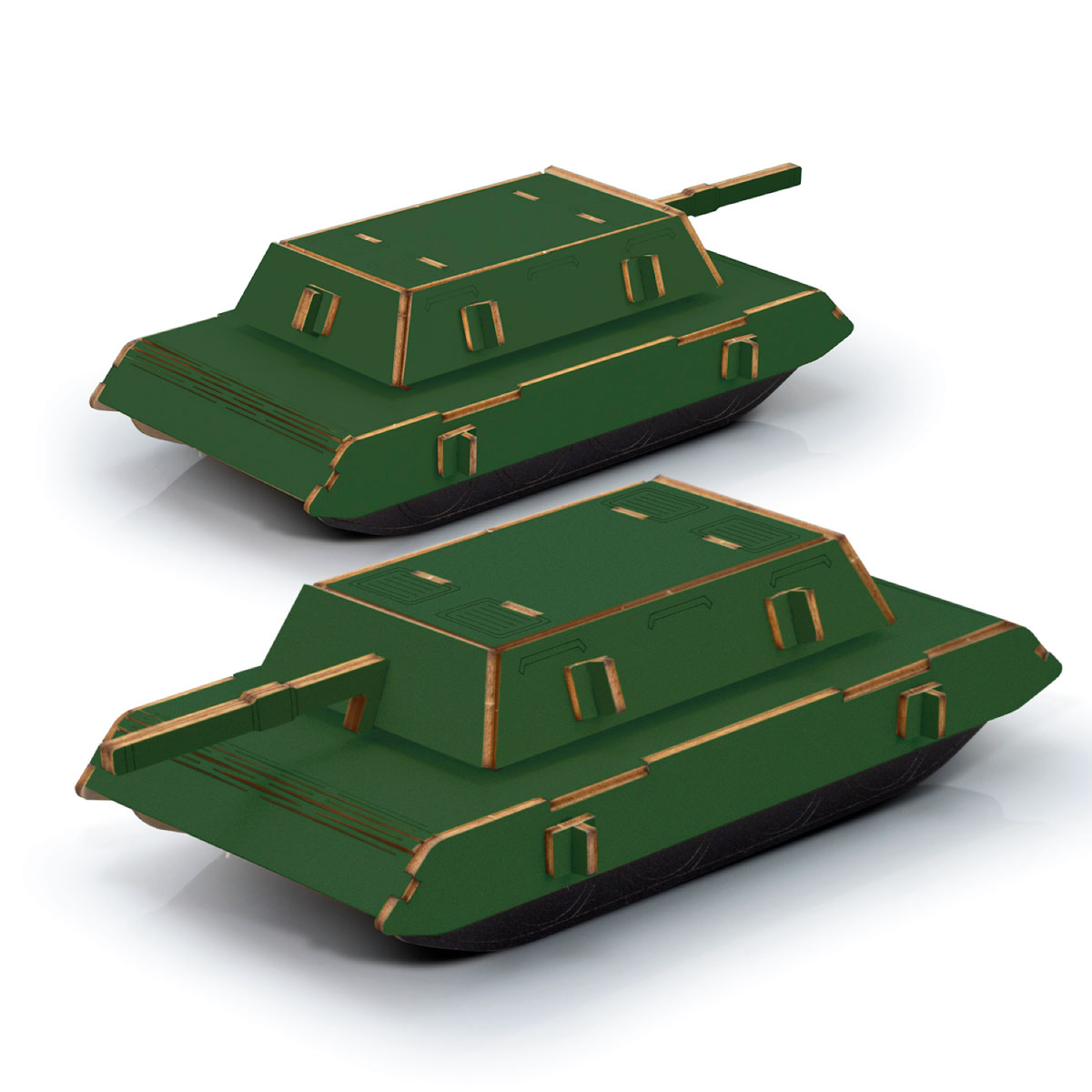 Promotional Tank Wooden Model Kits | Promotion Products