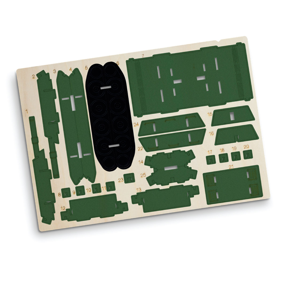 Promotional Tank Wooden Model Kits | Promotion Products