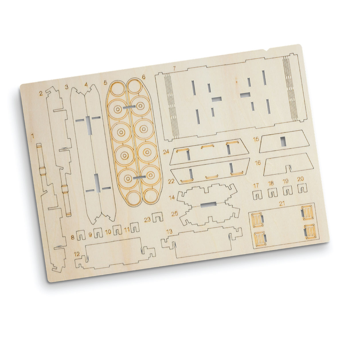 Promotional Tank Wooden Model Kits | Promotion Products