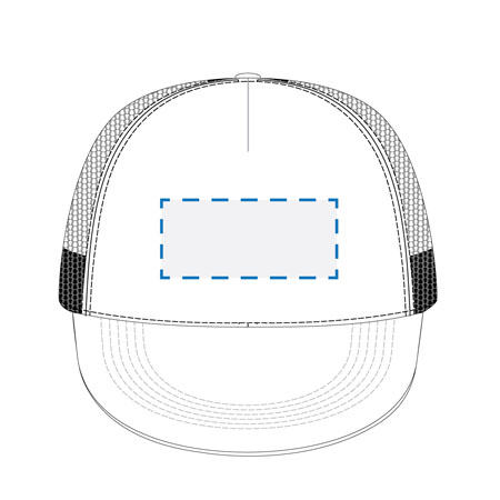 Promotional Toledo Flat Peak Trucker Caps | Promotion Products