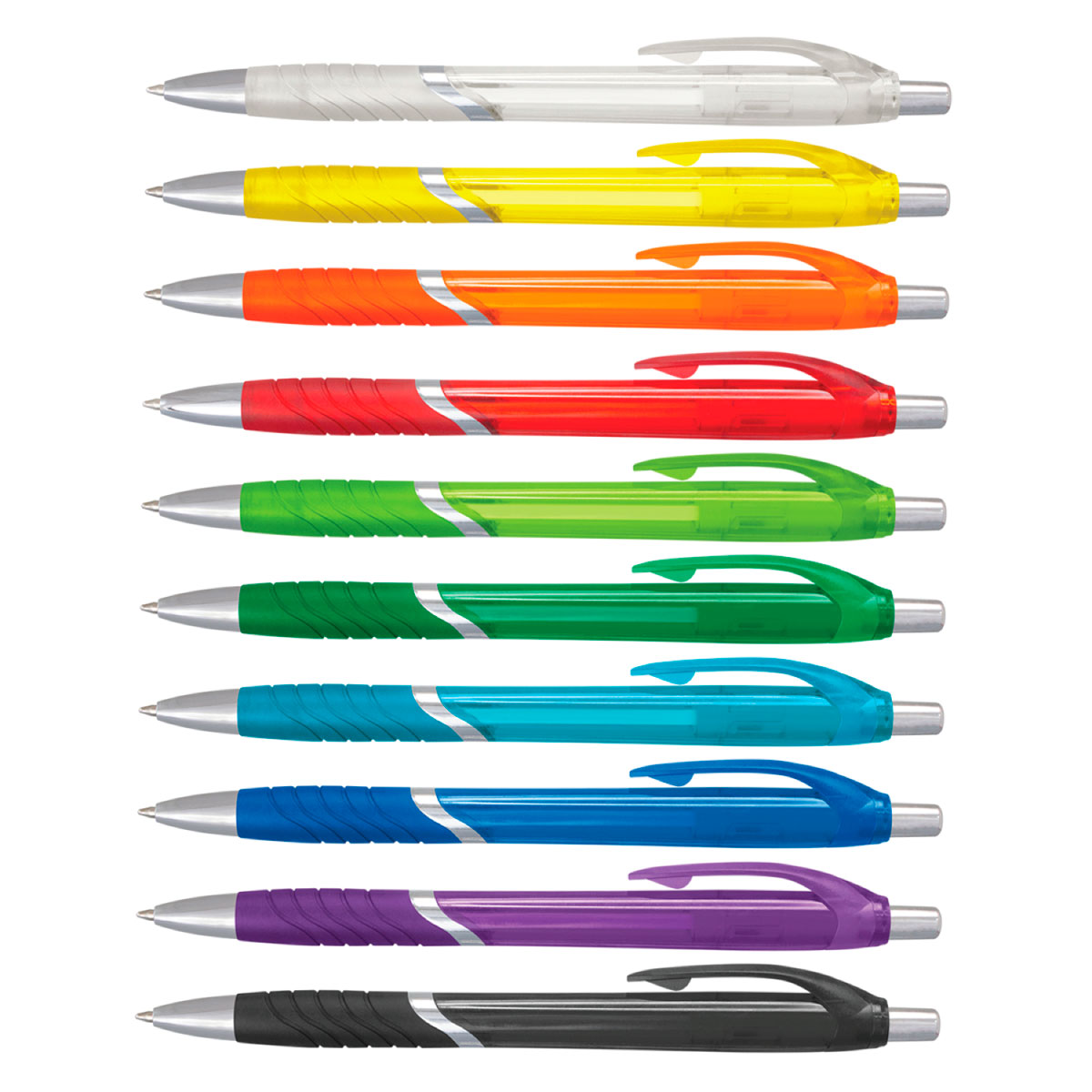 Promotional Translucent Stream Pens | Promotion Products