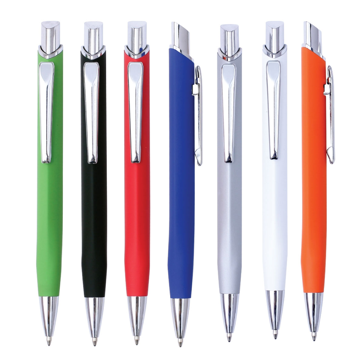 Promotional Triangular Rubber Coated Pens | Promotion Products
