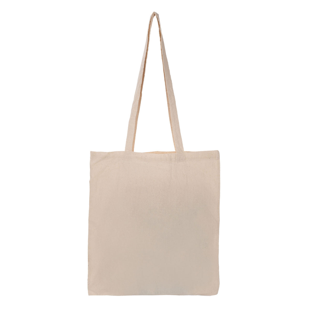 Promotional Two-Sided Print Calico Bags | Budget Promotion