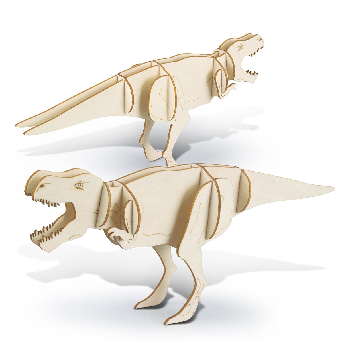 Promotional Tyrannosaurus Rex Wooden Model Kits | Promotion Products