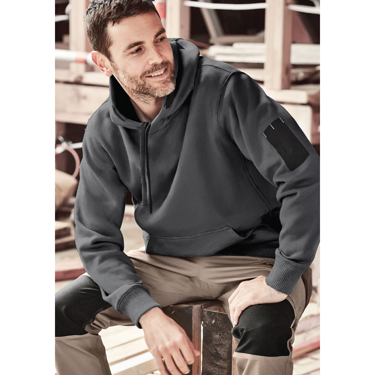 Promotional Unisex Multi Pocket Hoodies | Promotion Products