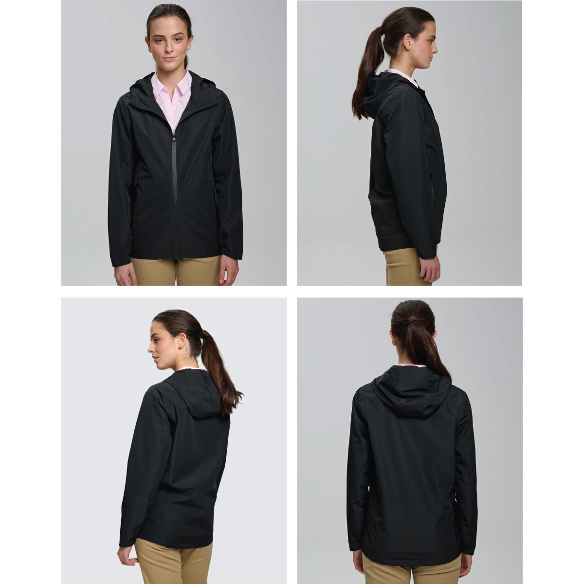 Promotional Unisex Pro Performance Waterproof Jackets | Promotion Products