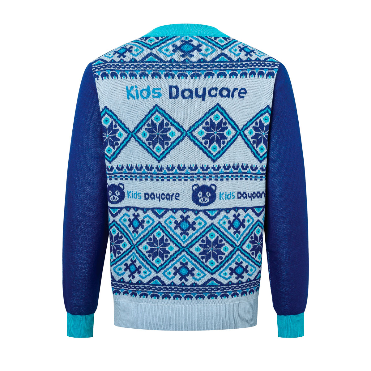Promotional Unisex Sublimated Jacquard Sweaters | Promotion Products