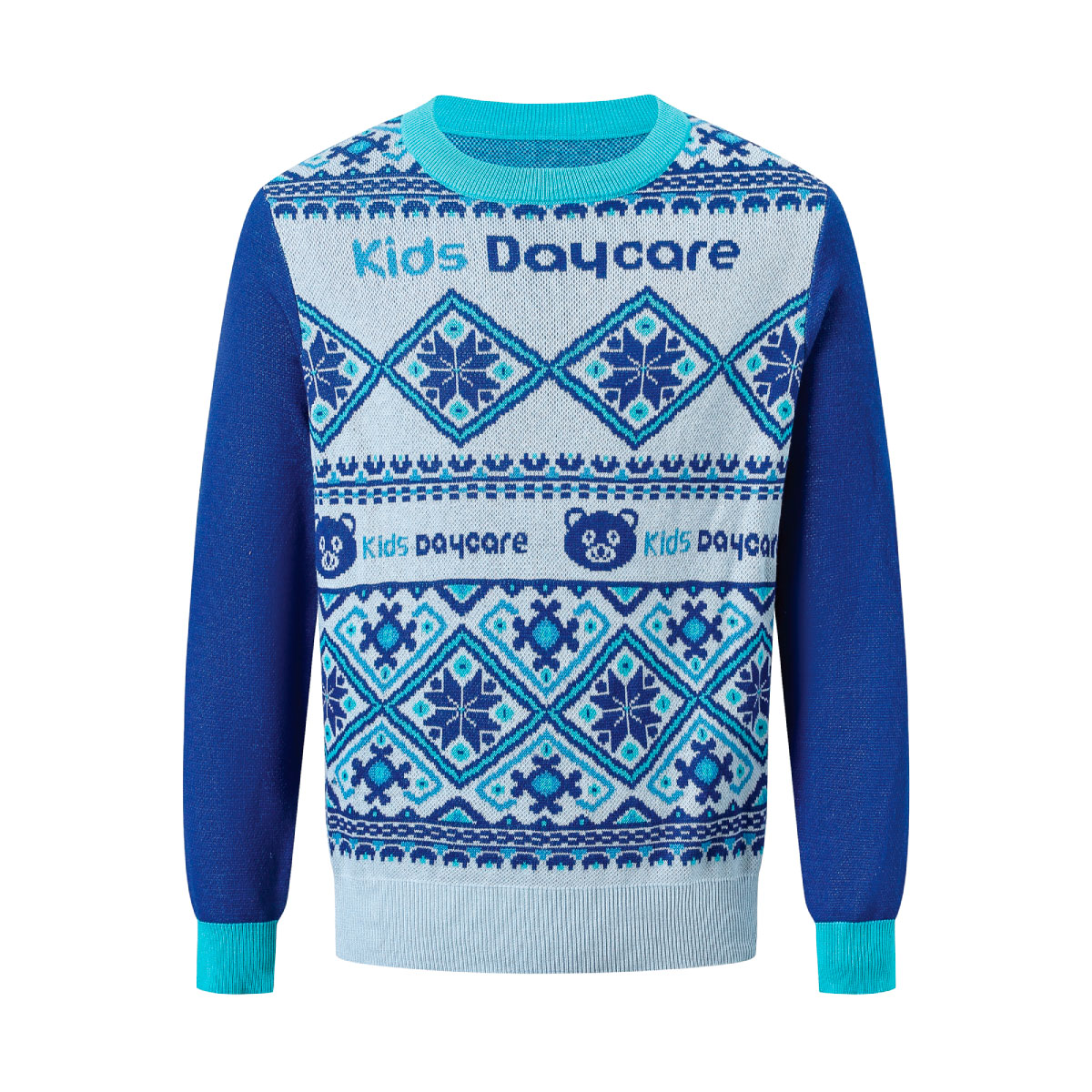 Promotional Unisex Sublimated Jacquard Sweaters | Promotion Products