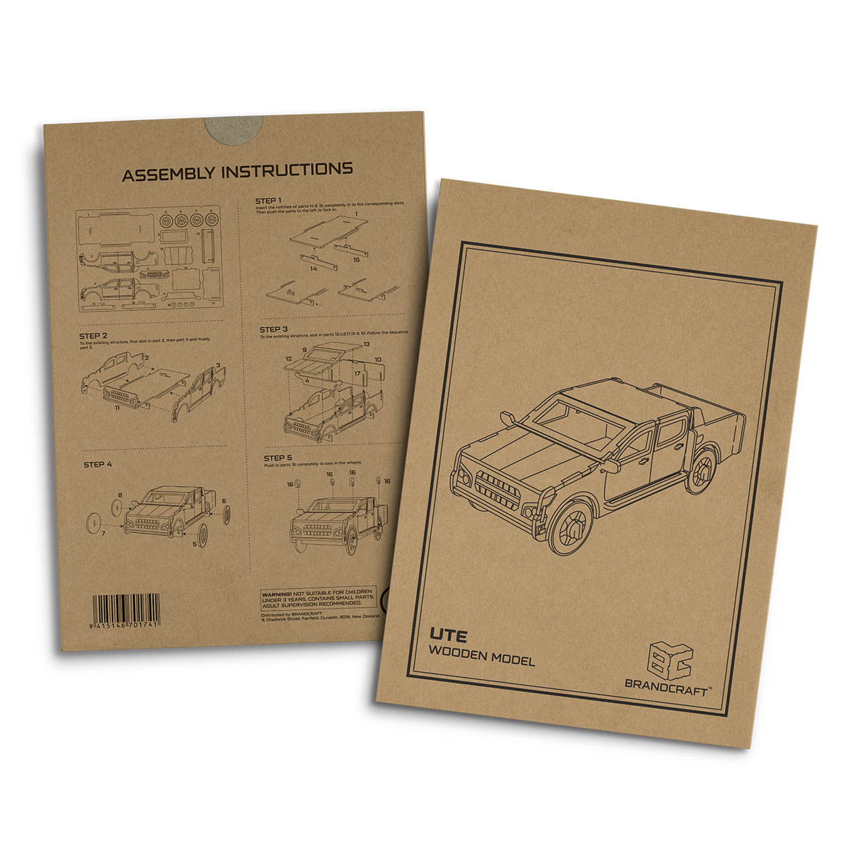 Promotional UTE Wooden Model Kits | Promotion Products
