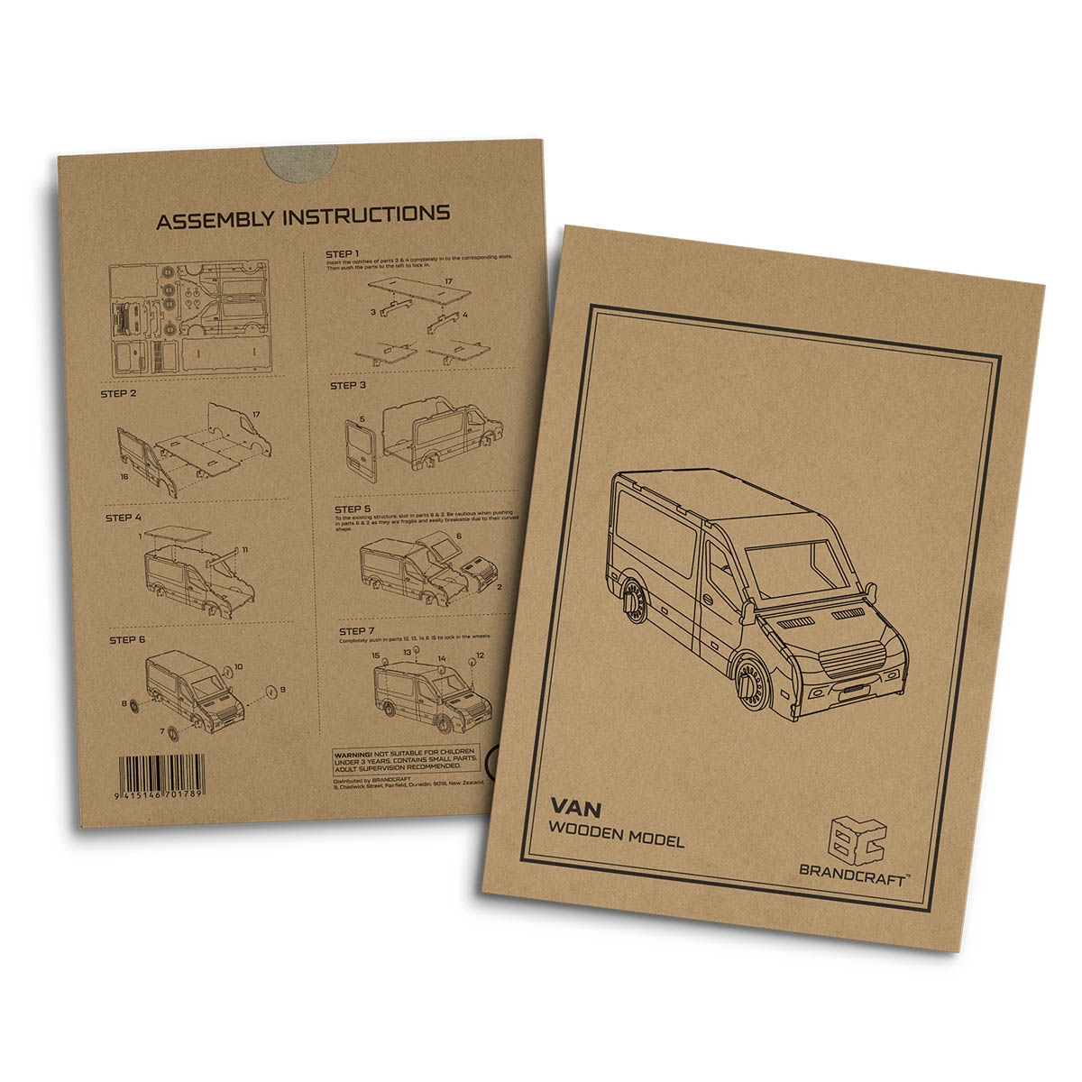 Promotional Van Wooden Model Kits | Promotion Products